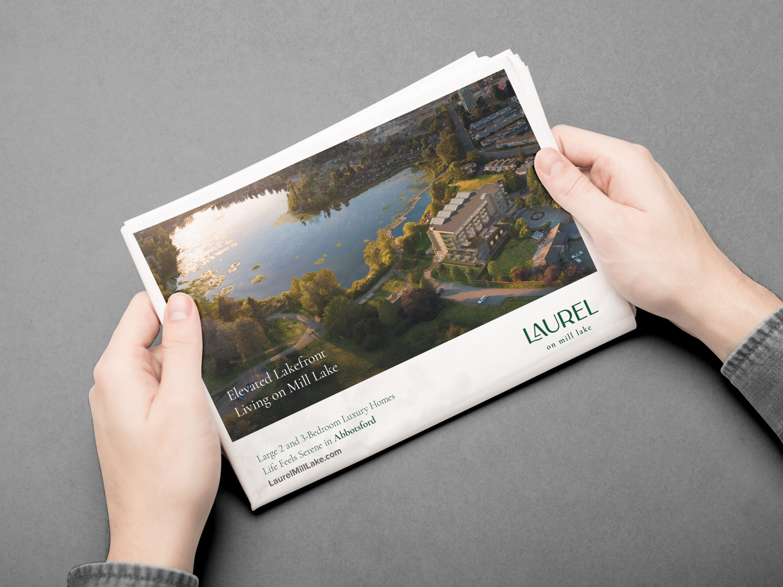 Laurel on Mill Lake | Mantis Creative